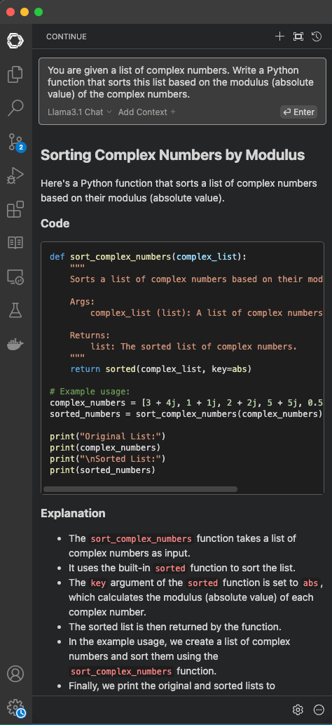 Accelerating Coding with SambaNova Cloud